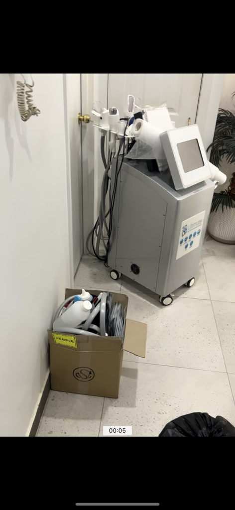 3D Aesthetics 3D lipomed – Medlaser – Pre-owned Aesthetic Devices ...