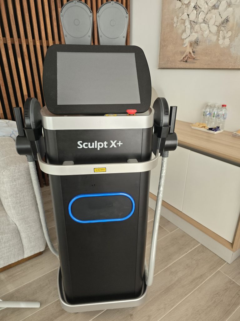 Esthetica Academy Sculpt X EMS machine – Medlaser – Pre-owned Aesthetic ...