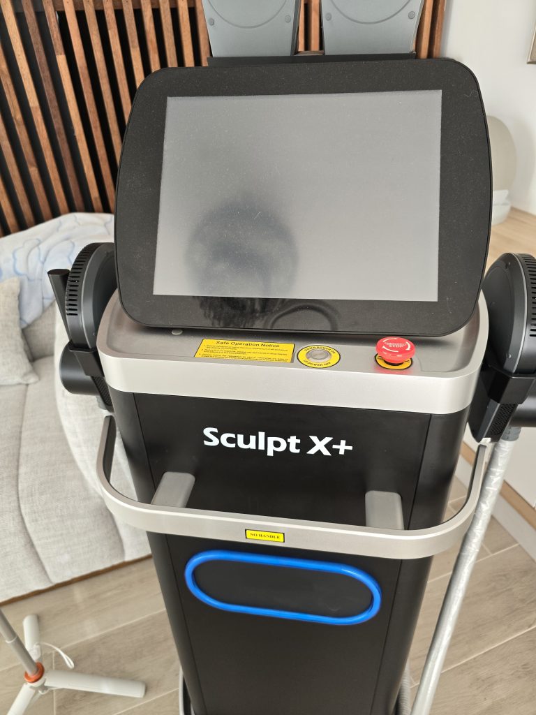 Esthetica Academy Sculpt X EMS machine – Medlaser – Pre-owned Aesthetic ...
