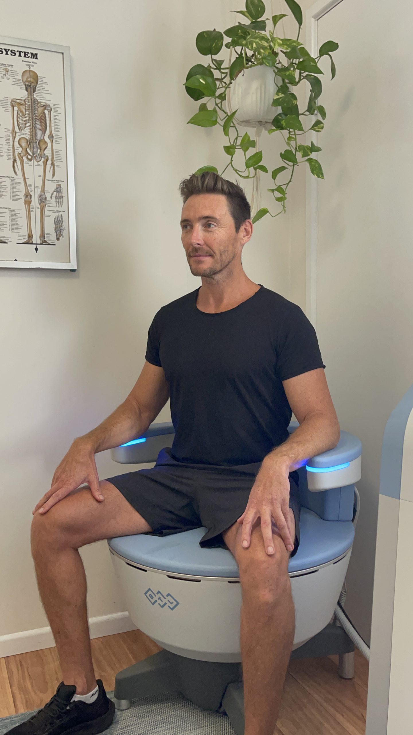 BTL Emsella Demo Device – Pelvic Floor Therapy Chair – Medlaser – Pre ...