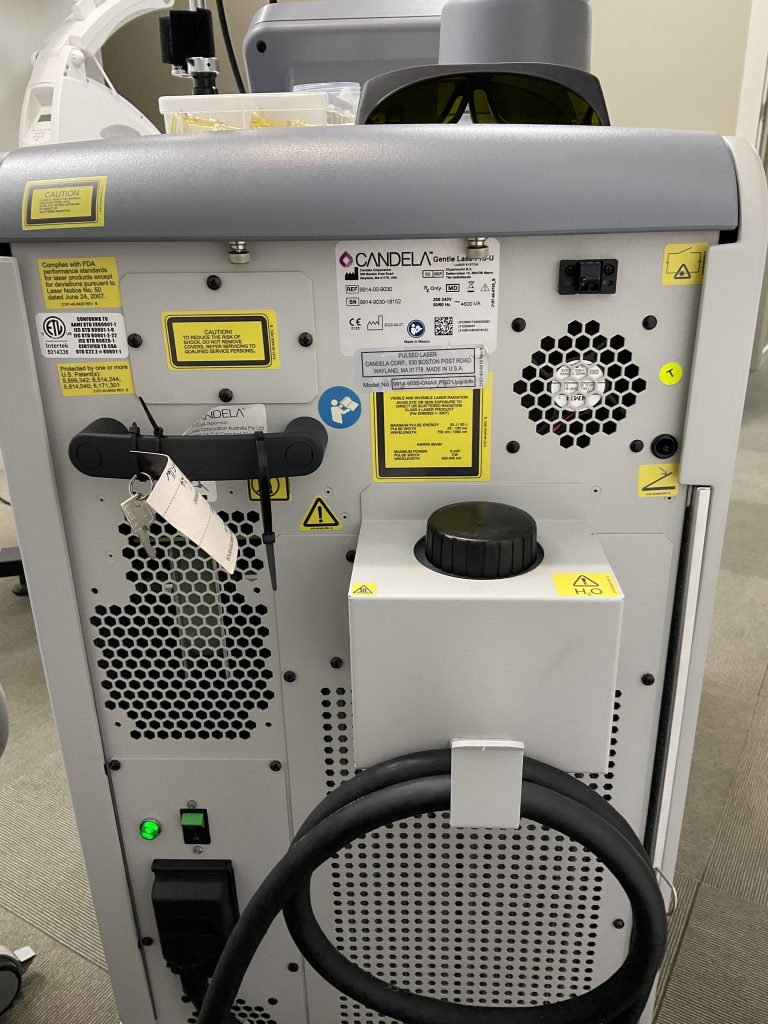 2022 Candela GentleMax Pro with Zimmer – Medlaser – Pre-owned Aesthetic ...